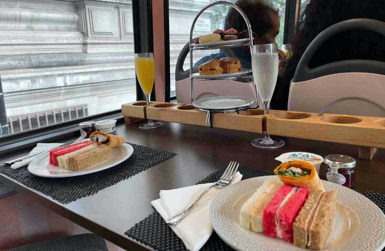 Taylor Swift Inspired London Afternoon Tea Bus 2025